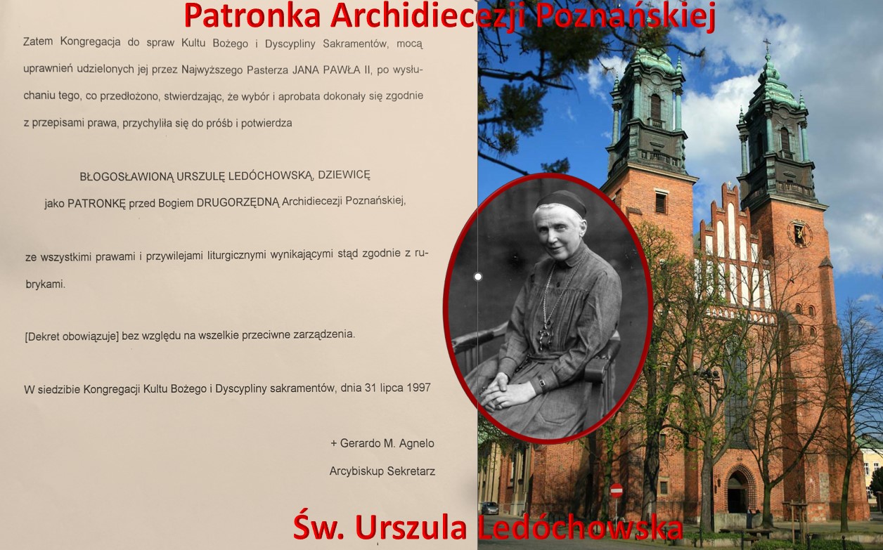 Sanktuarium św. Urszuli Ledóchowskiej w Pniewach – w Pniewach